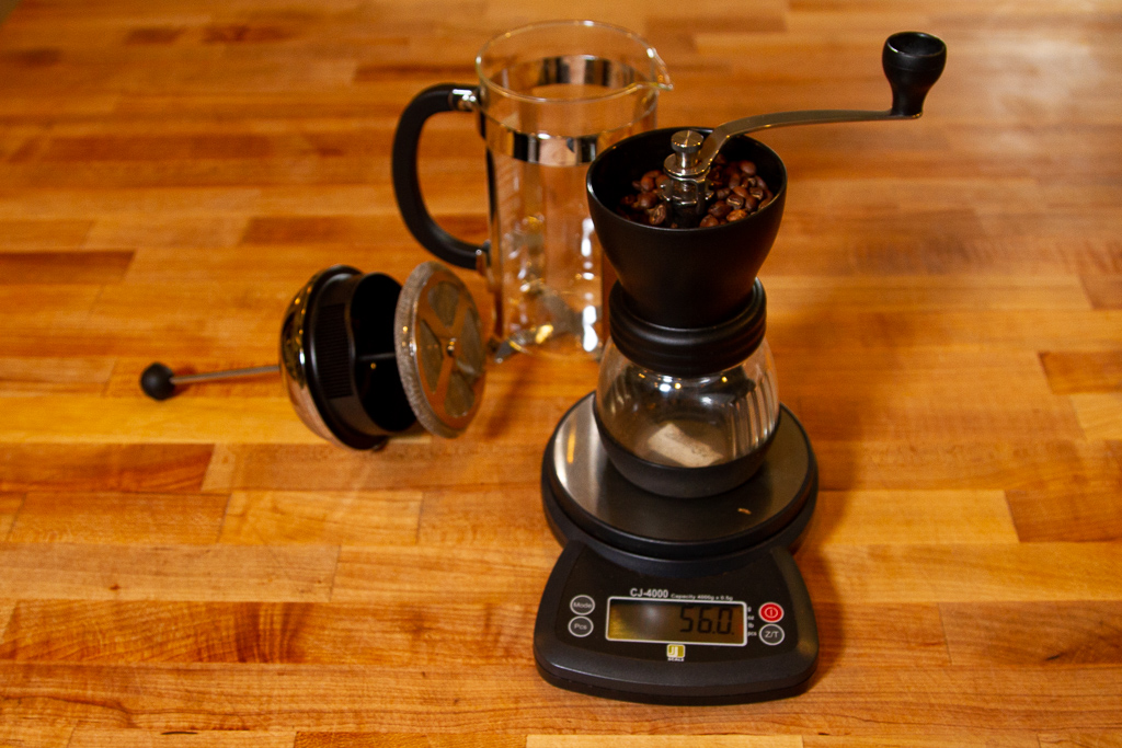 FRENCH PRESS GUIDE - Friedrichs Coffee